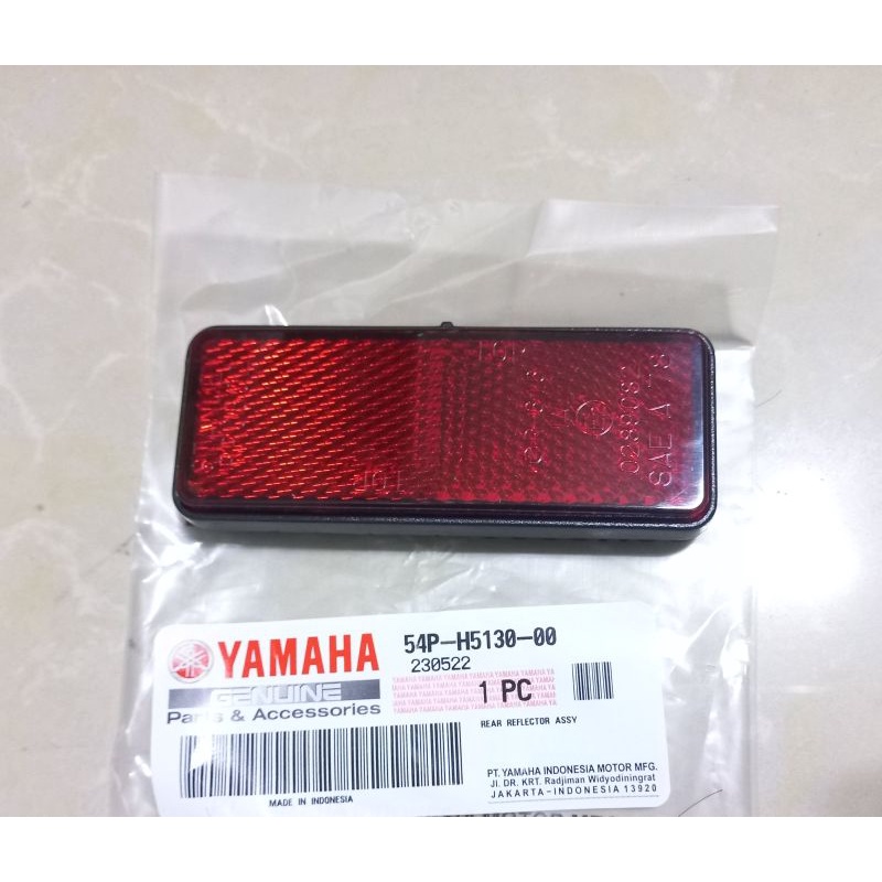 Nmax V1 V2/Aerox V1 V2/M3/Soul i 115/Soul i 125 REFLECTOR REAR FENDER ...