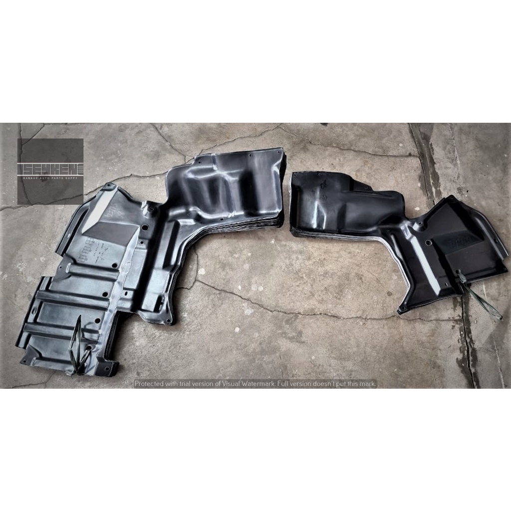 Engine Under Cover Toyota Altis 2008-2012 | Shopee Philippines