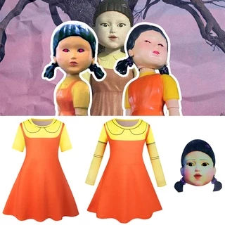 squid game doll costume - Best Prices and Online Promos - Jan 2025 ...