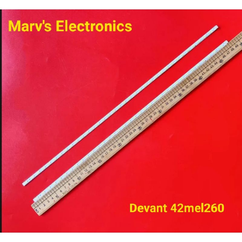 Backlight Set 42inch Devant 42mel260 Brandnew Originally Fit 2strip ...