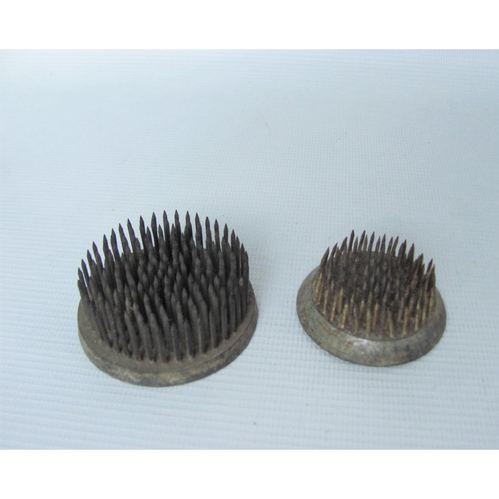 Vintage Pin Type Japanese Flower Frog for Flower Arrangement / Ikebana ...