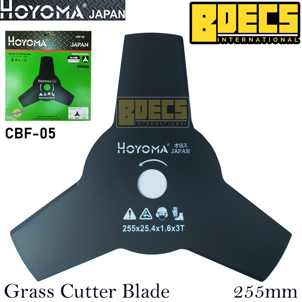 Hoyoma Japan Brush Blade Grass Brass Cutter Blade CBF-05 3T High ...