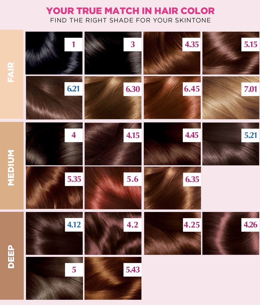 LOreal Paris Excellence Creme Triple Care Hair Color - Gray Hair, Full ...