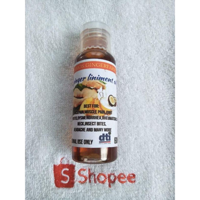 Ginger liniment oil /massage oil,for all types of pain ,pain releiver ...