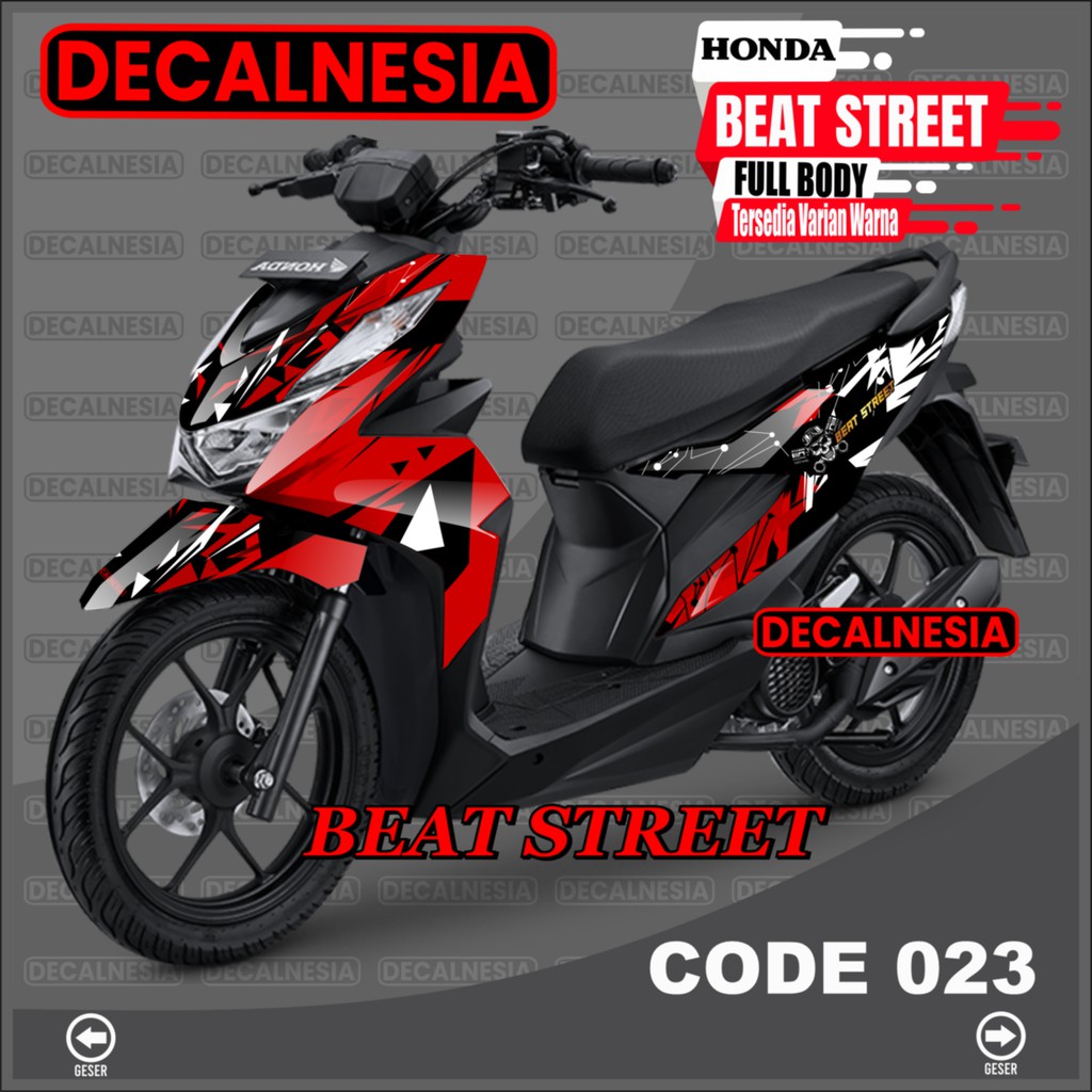 Beat Street Sticker Decal New 2021 2022 2023 Full Body Sticker ...