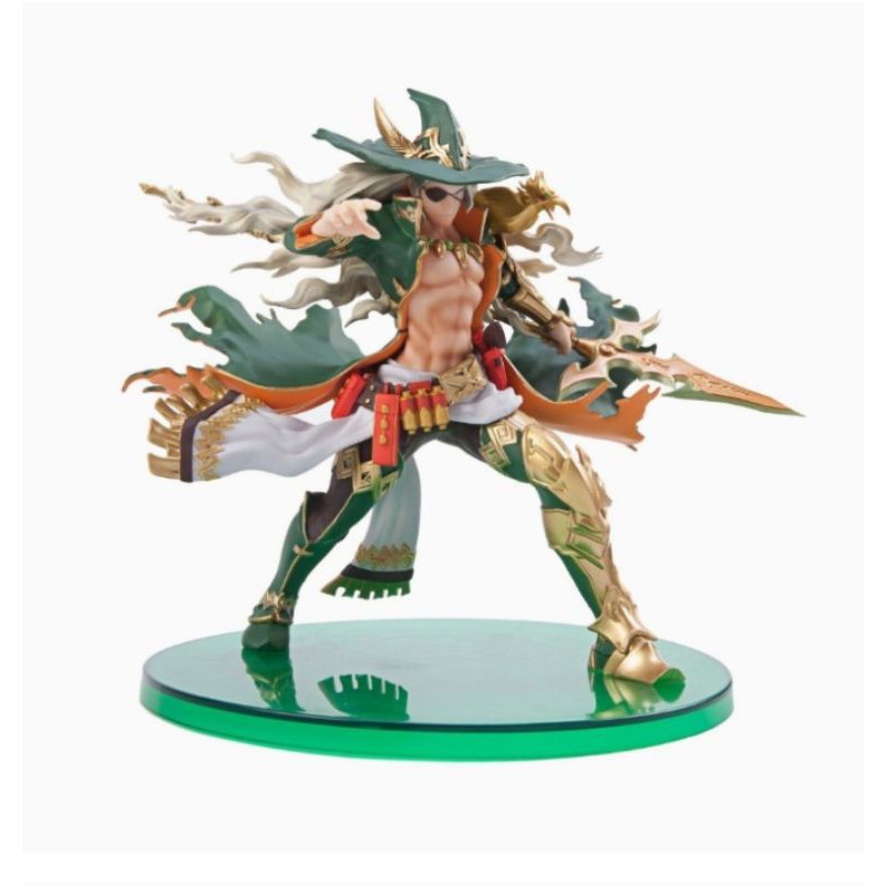 Odin Shining Lance Wielder Figure Puzzle & Dragons Figure Collections ...