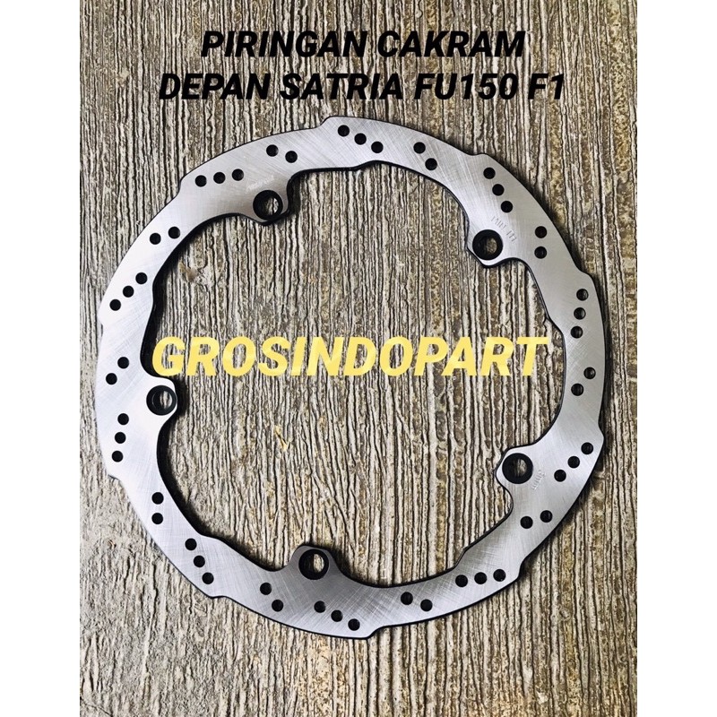 SATRIA FU150 F1-SATRIA FU 150 F1 INJECTION FRONT DISC PLATE-SUZUKI ...
