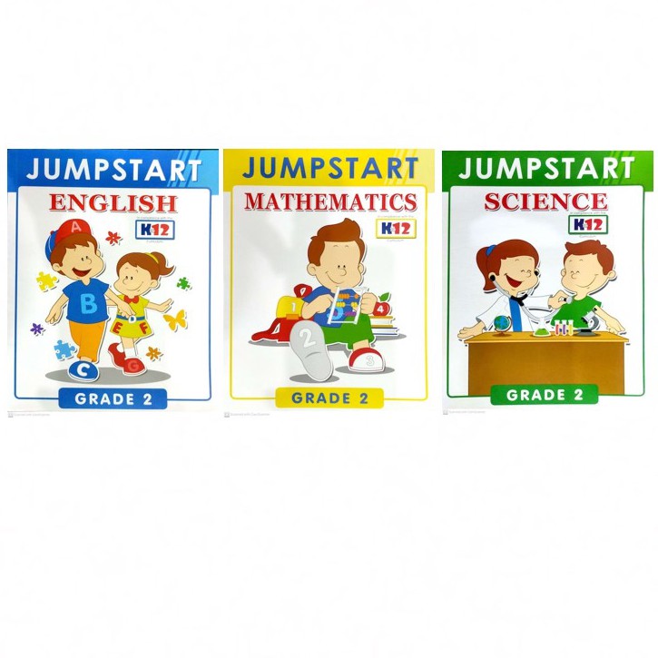 Jumpstart Workbook for Grade 2 (K12) | Shopee Philippines