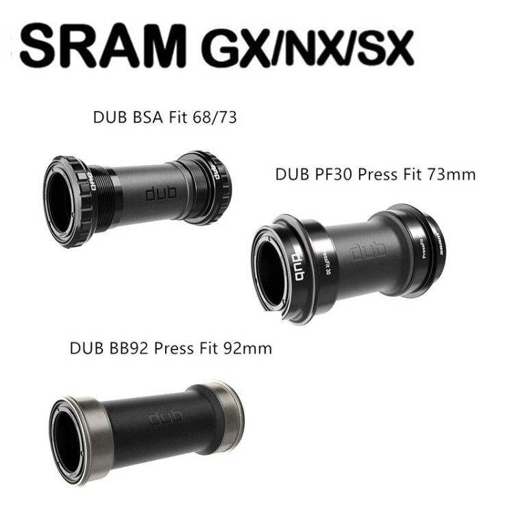 SRAM DUB BSA PF30 BB92 Bottom Bracket Mountain Bike Bicycle BB BSA For ...