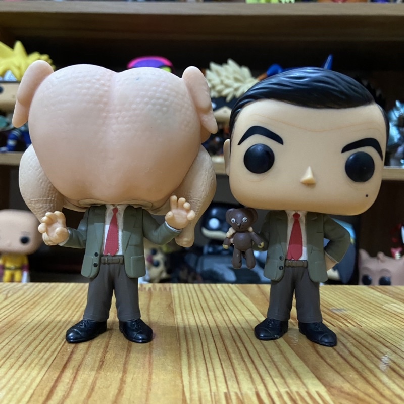 FUNKO Fiko Mr Bean Figure (2nd, nobox real) | Shopee Philippines