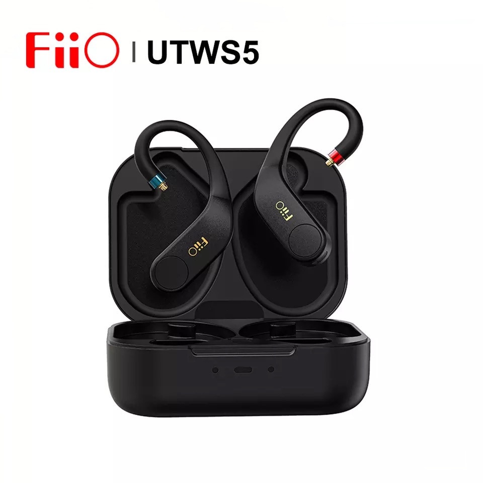 FiiO UTWS5 TWS+ True Wireless AK4332 DAC chip Adapter Bluetooth 5.2 ...