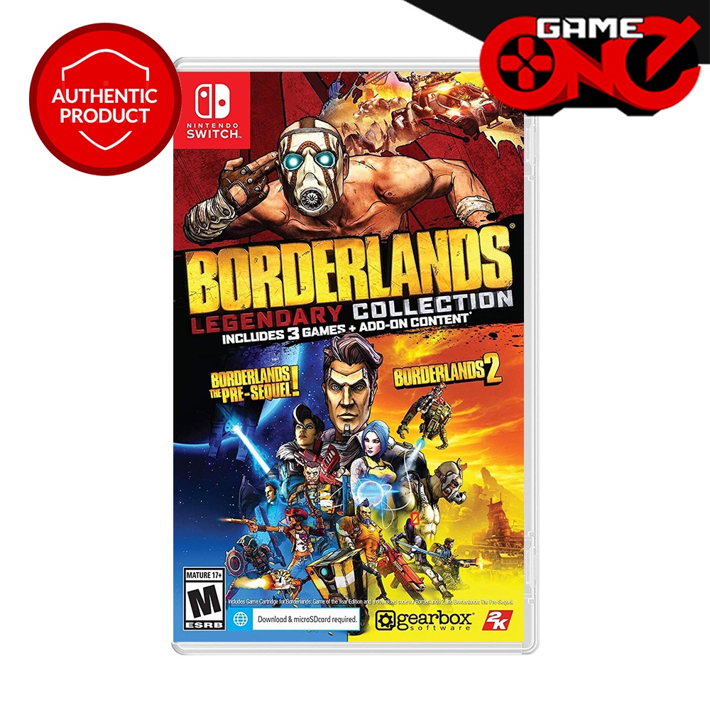 Nintendo Switch Borderlands Legendary Collection [US] | Shopee Philippines
