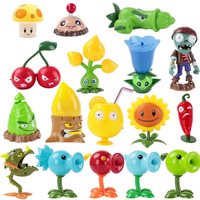 Genuine Plants vs. Zombies Glowing Plant Doll Gourd Toy | Shopee ...