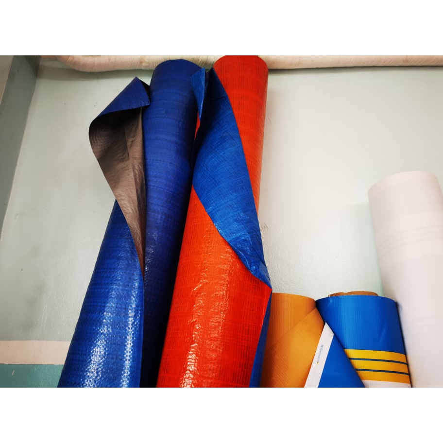 TCLS Sakoline, Blue Sack, Sackoline, Trapal, Laminated Sack, Lona 32Kls ...