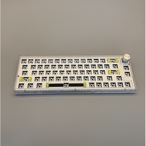 Ready stock! Lychee gaming G66/G66pro mechanical keyboard white ...