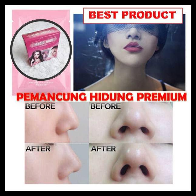 Magic Nose Shaper 2 In 1 Premium Nose Sculpting (100% Ori) | Shopee ...