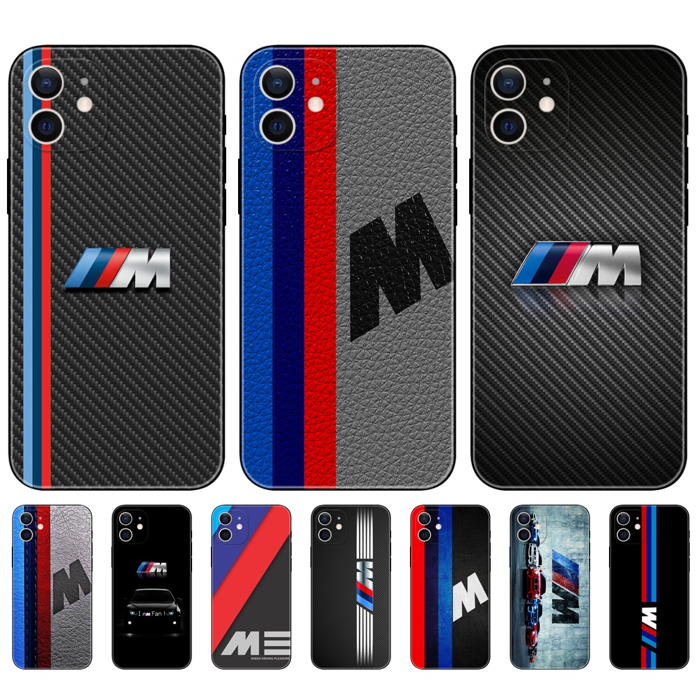 Car BMW M stripes design For Apple Iphone 12 Mini Pro Max Case Phone ...