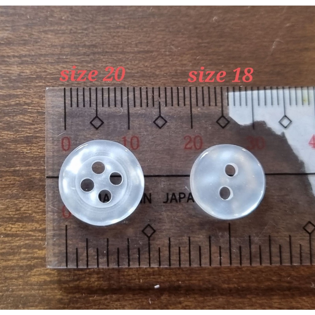 POLO BUTTON SCHOOL UNIFORM BUTTON BY 144 pcs | Shopee Philippines