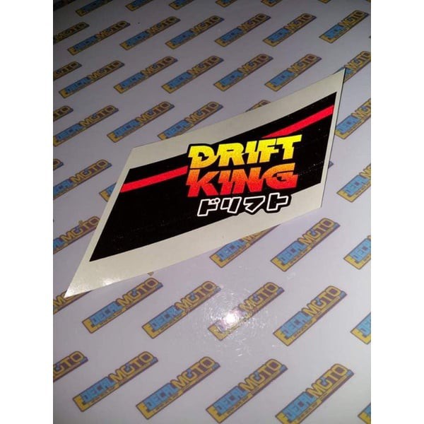 DRIFT KING LOGO MOTORCYCLE DECALS | Shopee Philippines