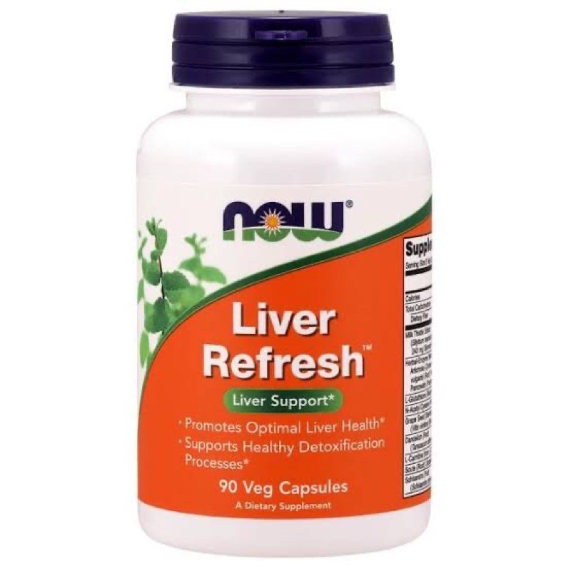 Now Foods Liver Refresh 90 Veg Caps | Shopee Philippines