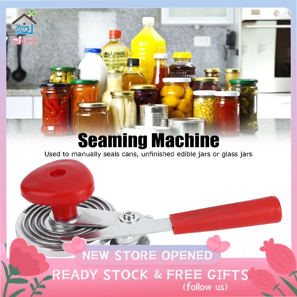 [READY STOCK] Manual Can Sealer Beader Press Sealing Glass Hand Tool ...