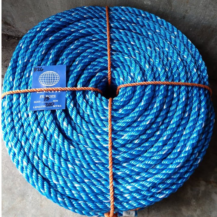 Nylon Rope no.26 13mm lubid tali good for payaw Durable & Good quality ...