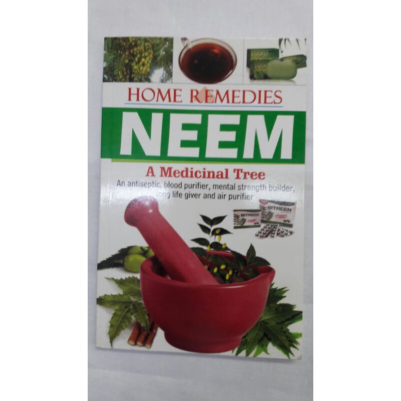 Home Remedies - Neem English Book | Shopee Philippines