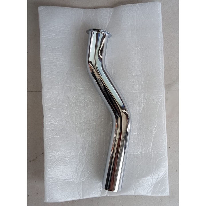 Toto 40127 Bent Urinal Pipe (For flusher T60S/Urinal U370 U370M ...