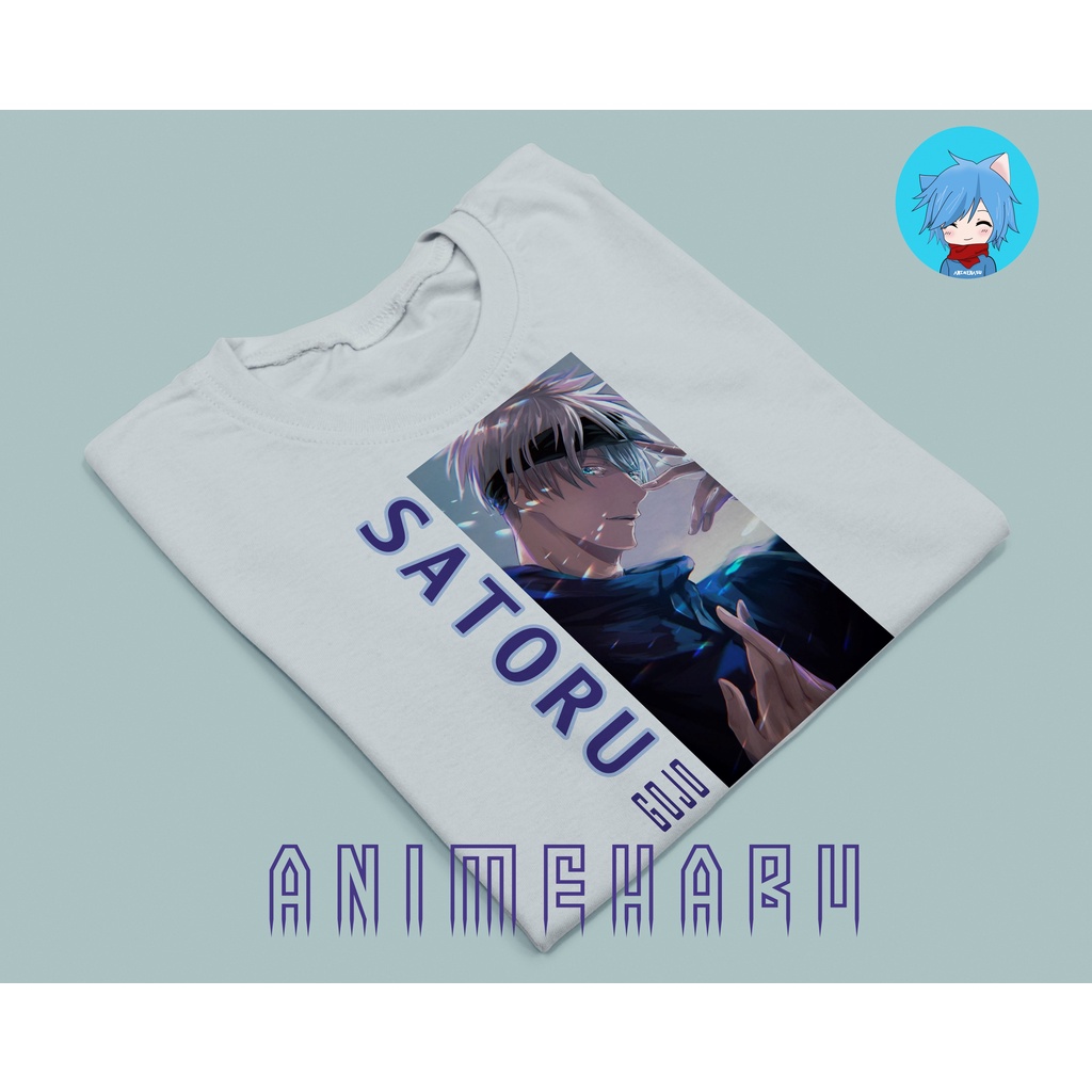 Jujutsu Kaisen Satoru Gojo Anime Shirt UNISEX - ANIMEHABU 003 | Shopee ...