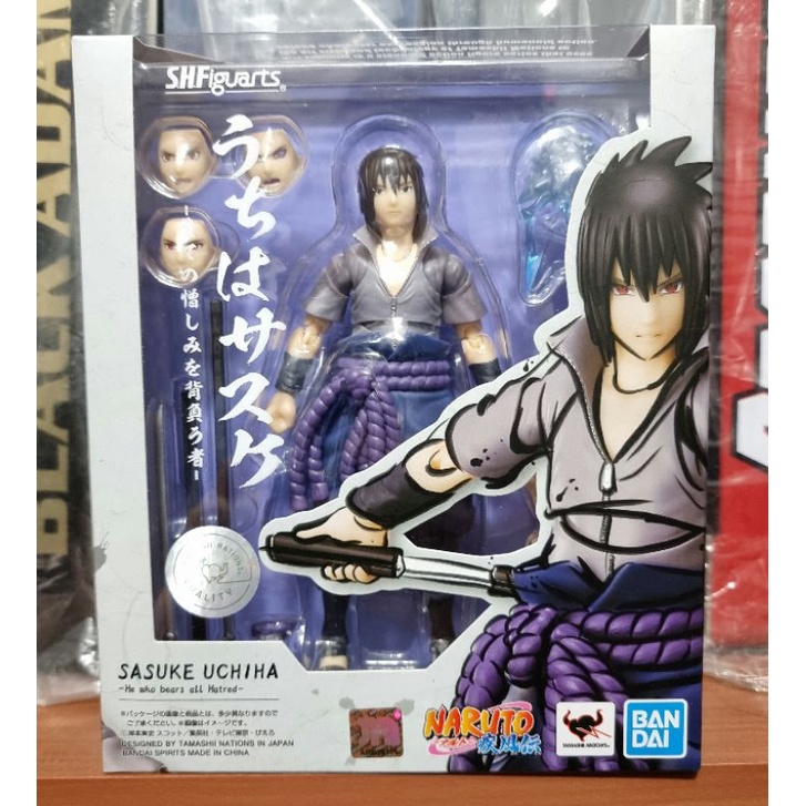 SH Figuarts Sasuke Uchiha (2022 Release) | Shopee Philippines