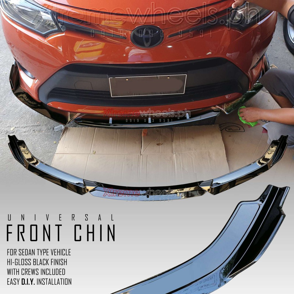Universal Glossy Front chin / Front Bumper kits for Dzire , Swift ...