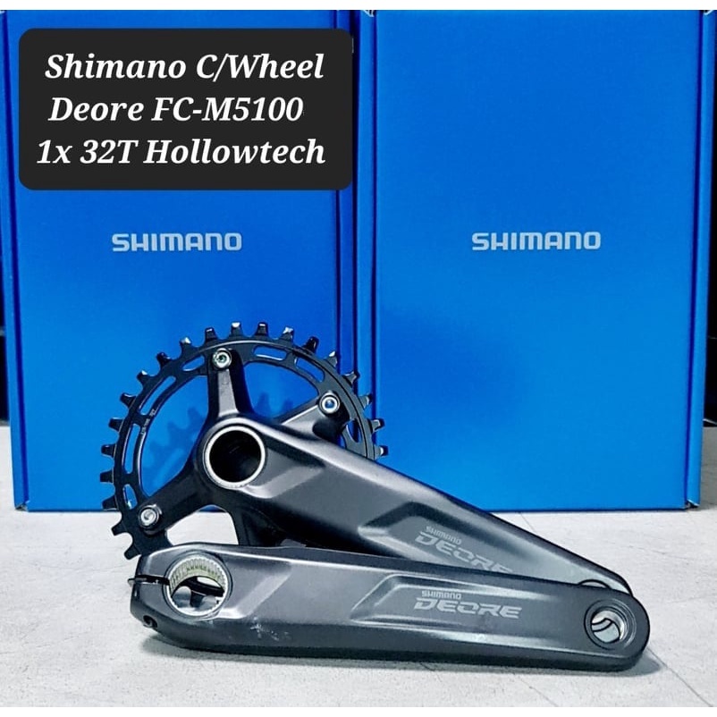 ⭐SHIMANO DEORE M6100 CRANKSET w/o BB | Shopee Philippines
