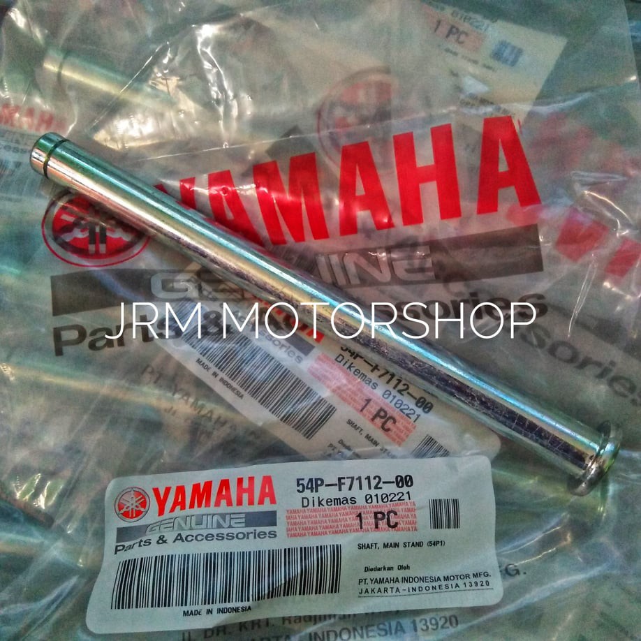 R6 B153 54P-F7112-00 center stand pin shaft for MSi 115 Fi/MIO SOUL i ...