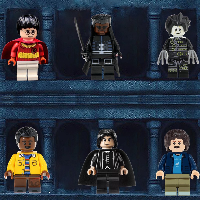 Compatible with Minifigures Harry Flitwick Snape Stranger Things ...