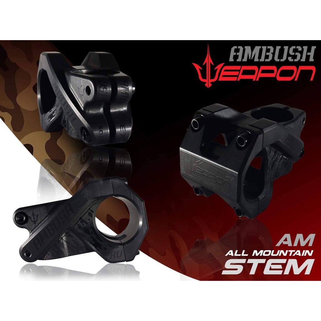 Weapon Ambush All-Mountain AM Stem 50MM | Shopee Philippines