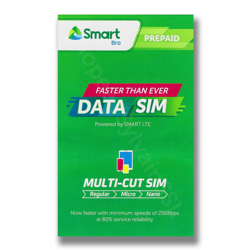 UNLI899 ! SmartBro data SIM FREE P250 load - Smart Bro - for pocket wifi - Brand new and sealed ...