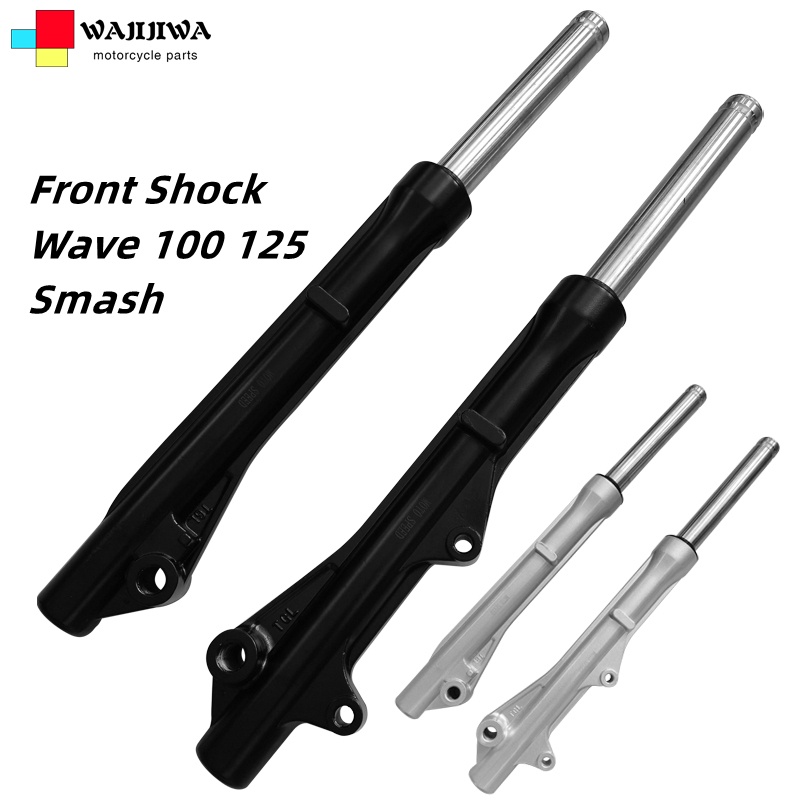 Motorcycle Front Shock For Honda Wave 100R Wave 125 1 Set | Shopee ...