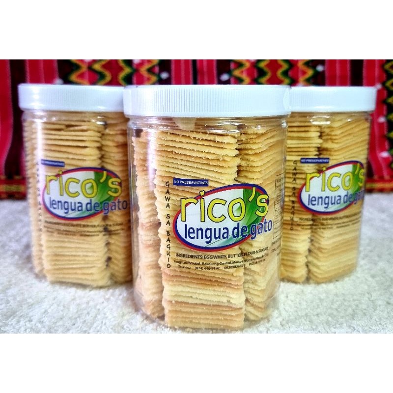 Baguio Rico's Lengua (430g and 250g) Caution: MADALING MADUROG | Shopee Philippines