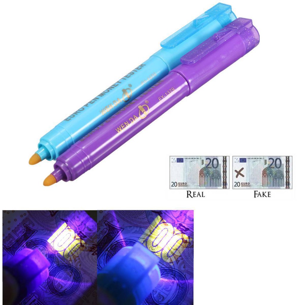 Counterfeit Detector Pen Ultraviolet Light | Shelly Lighting