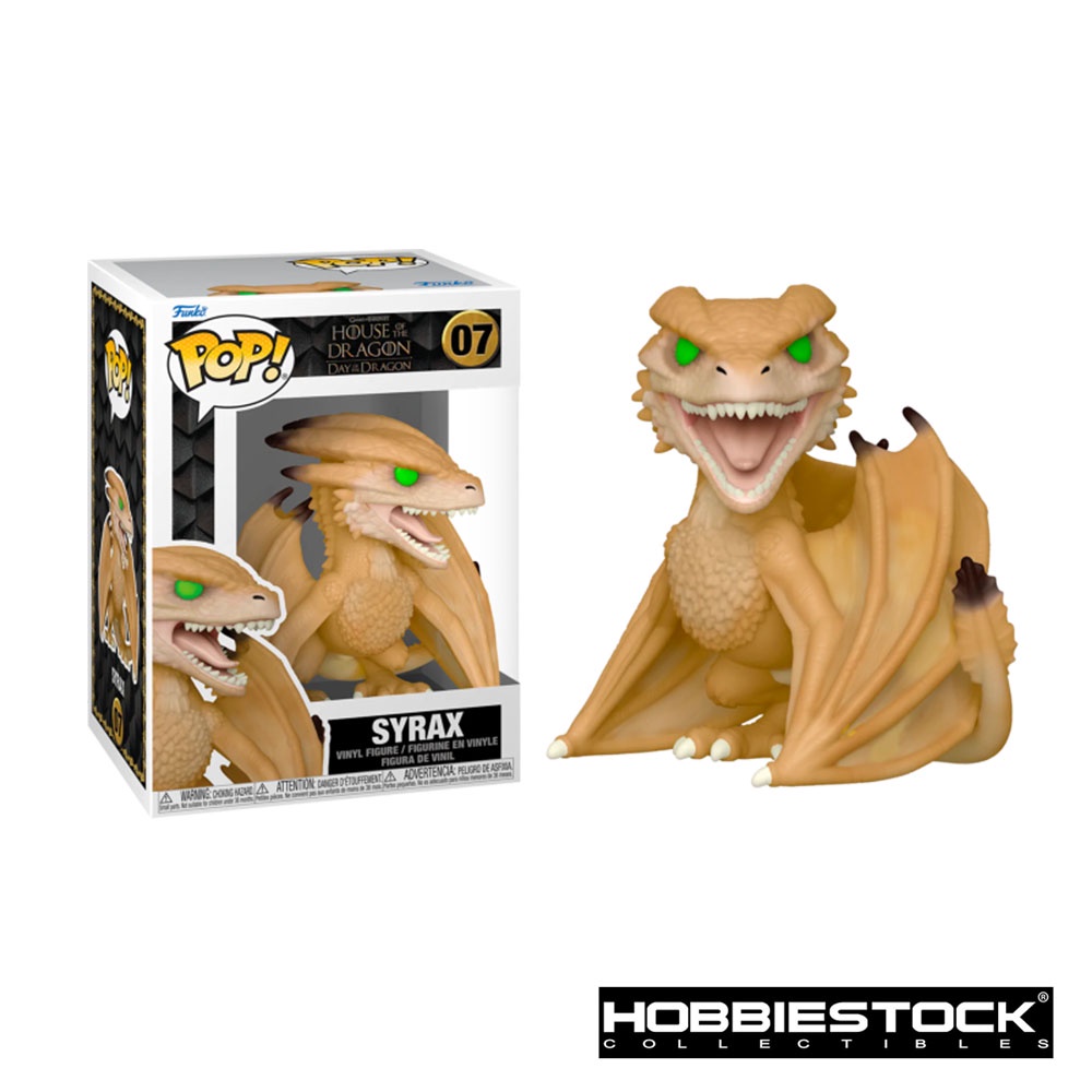 Funko Pop! TV: Game of Thrones - House of the Dragon - Syrax | Shopee ...