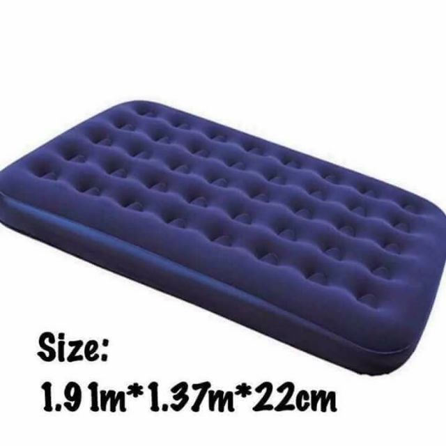 Bestway Inflatable double Person Air Bed | Shopee Philippines