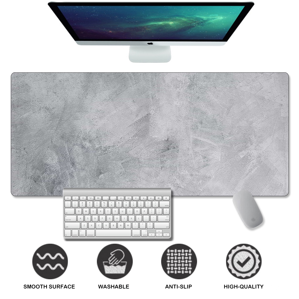 Marble Mouse Pad Stone Design Design Custom Printed Large Mouse Pad ...