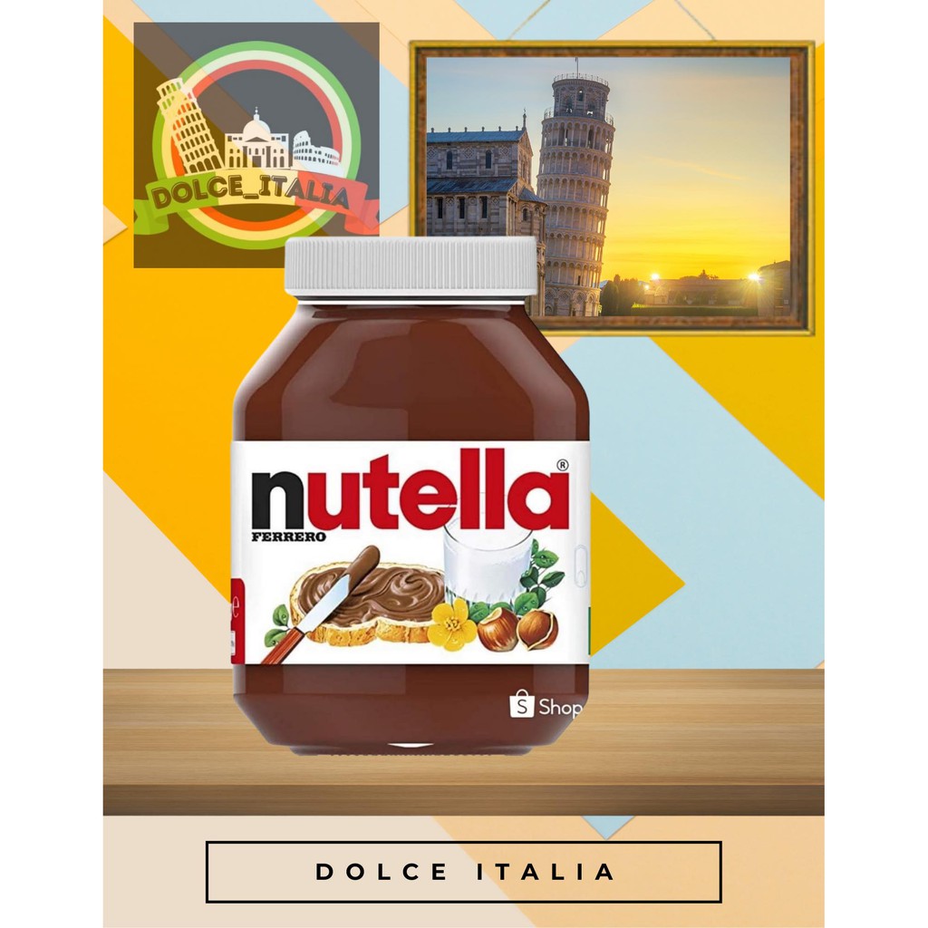 !!On hand!! Nutella Hazelnut spread Ferrero 950g | Shopee Philippines