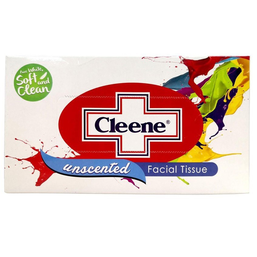 Cleene Facial Tissue Splatter 190 Pulls 2s | Shopee Philippines