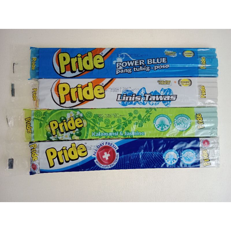 Pride Detergent Bar Soap ( Kalamansi/Power Blue/Linis Tawas/Anti-Bacterial ) | Shopee Philippines