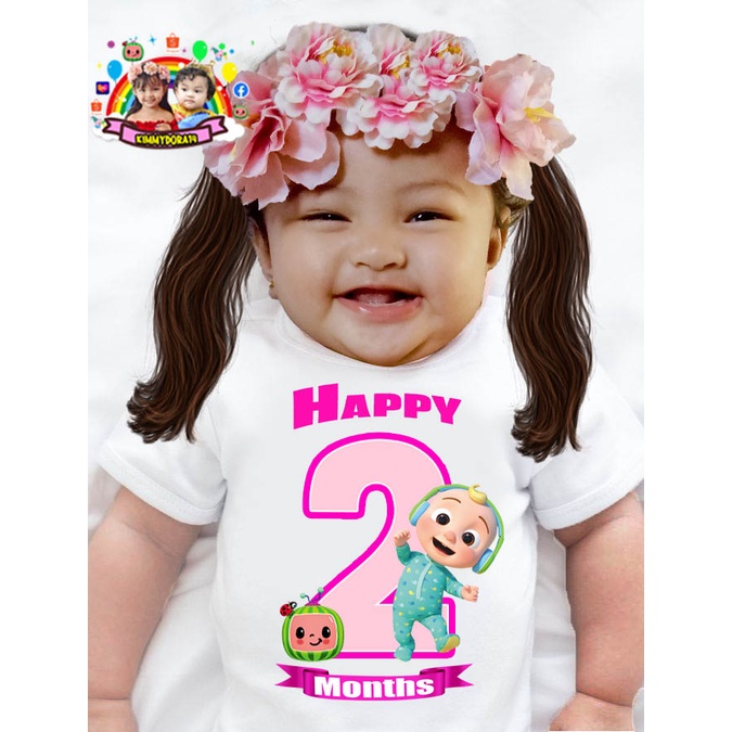 COCO GIRL VERSION MONTHLY MILESTONE | Shopee Philippines