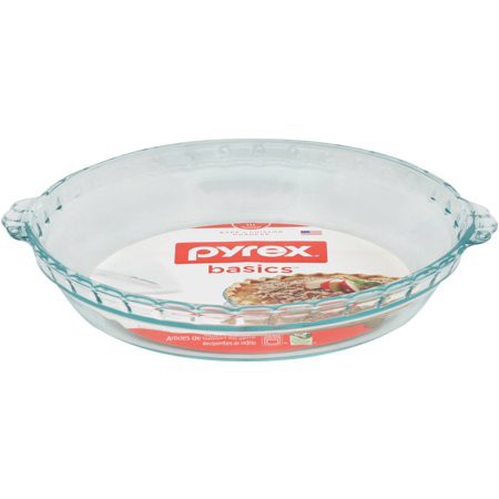 Pyrex Glass Pie Plate/ bake glass plate | Shopee Philippines