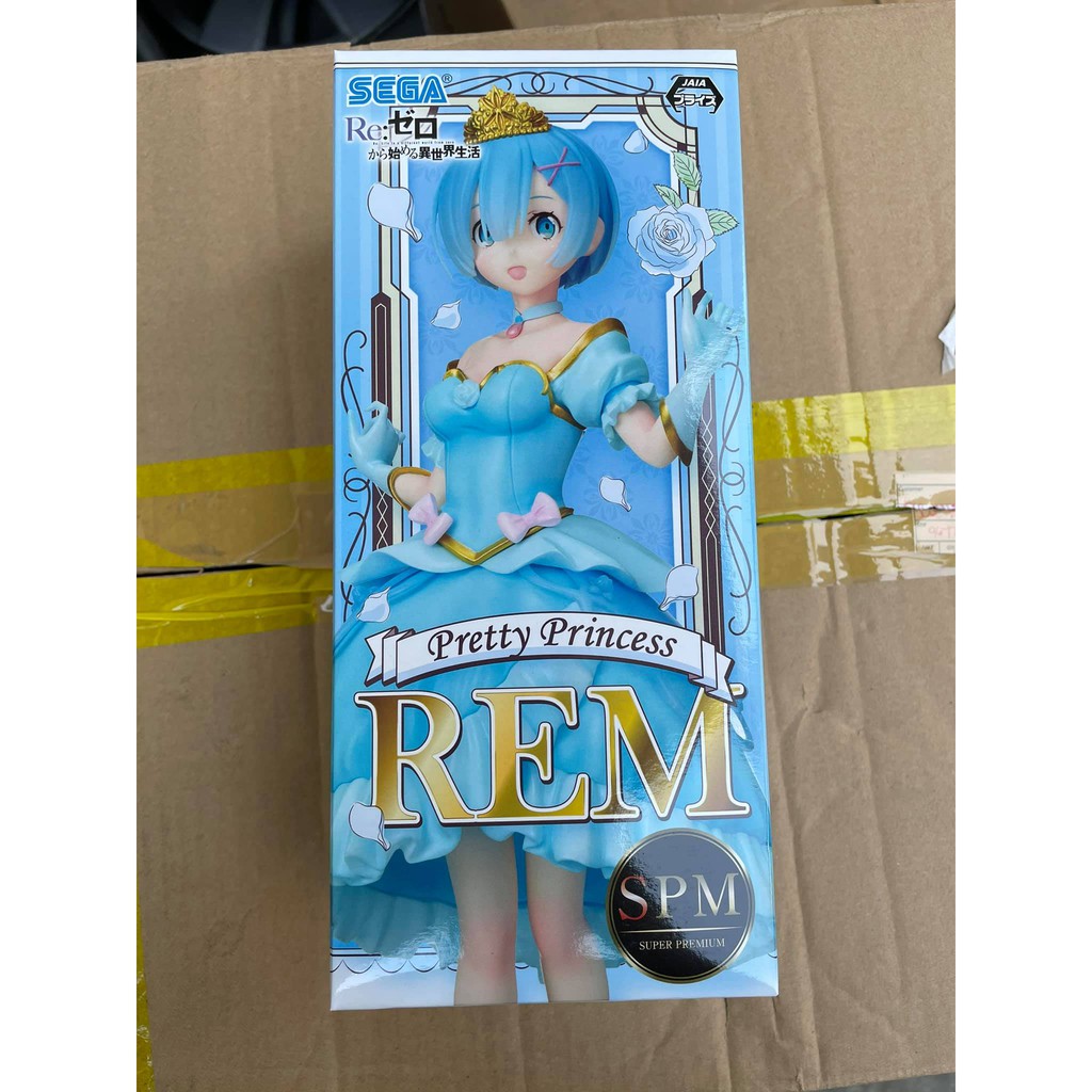 SEGA SPM Rem Pretty Princess Ver - Re:ZERO -Starting Life in Another ...