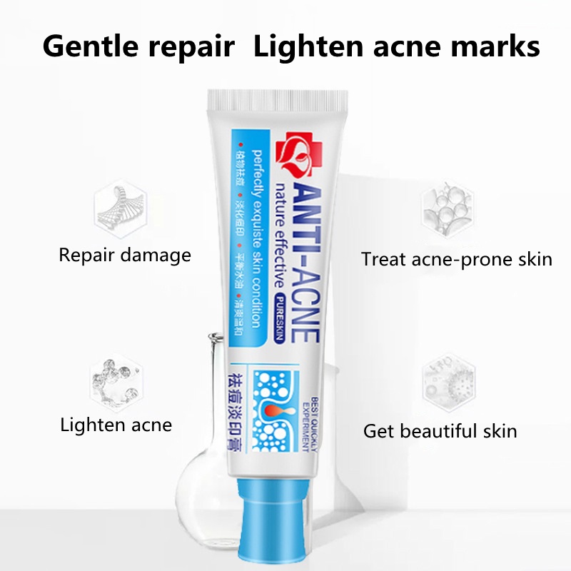 Acne Cream Anti Acne Remove Acne Marks Acne Treatment Removal Mites ...