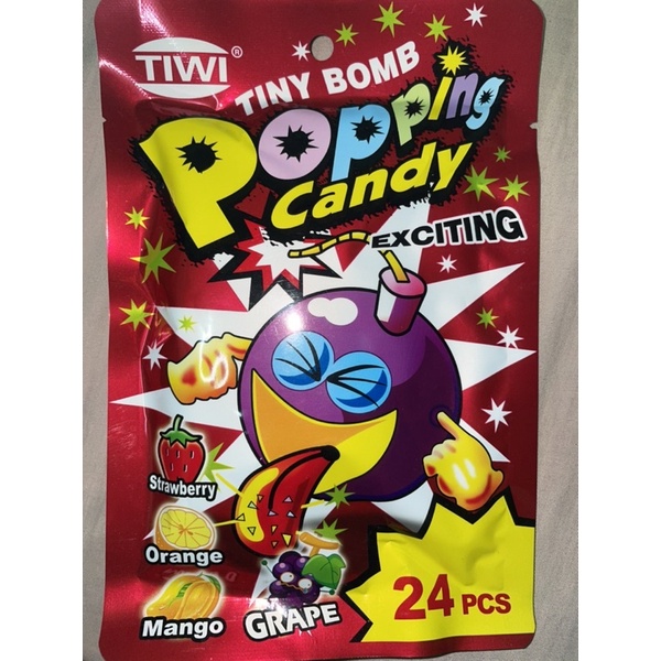 POPOP Bomb Candy, 24 pieces per pack | Shopee Philippines